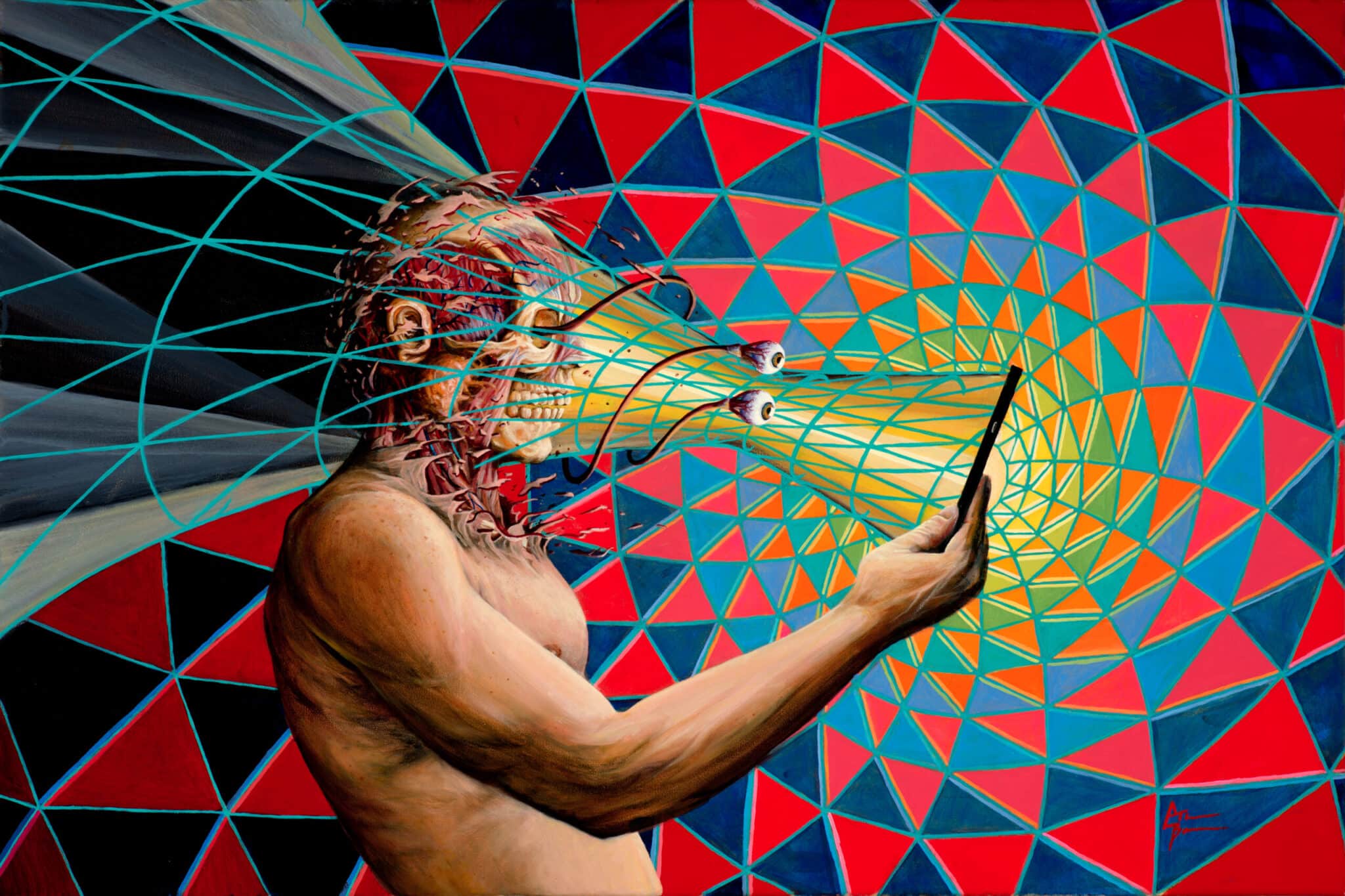 Personal Vortex - Ethan Bowen Art